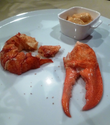 Homard, sauce cocktail ‘My Way’ – Passion-Cuisine