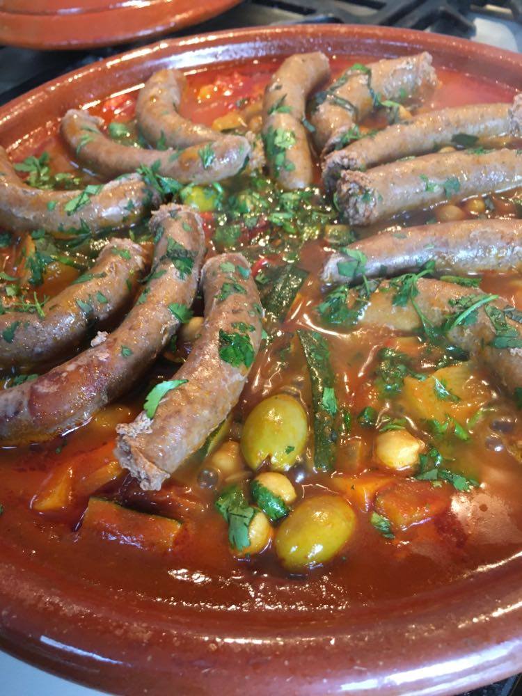 Tajine el merguez – Passion-Cuisine