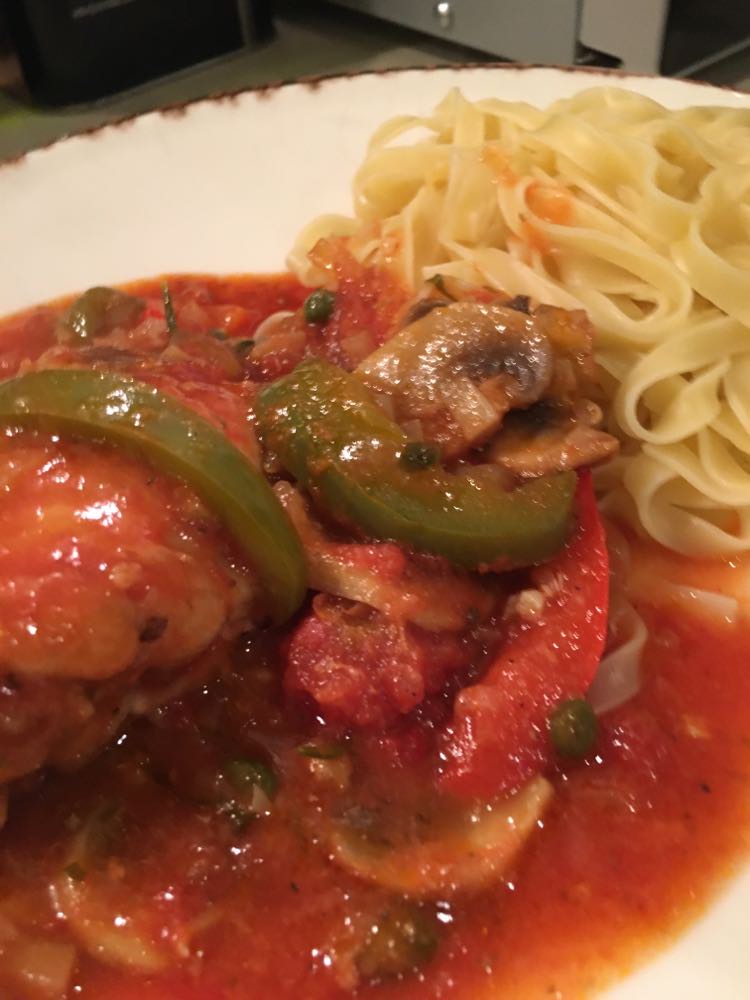 Poulet cacciatore/Pollo alla cacciatora – Passion-Cuisine