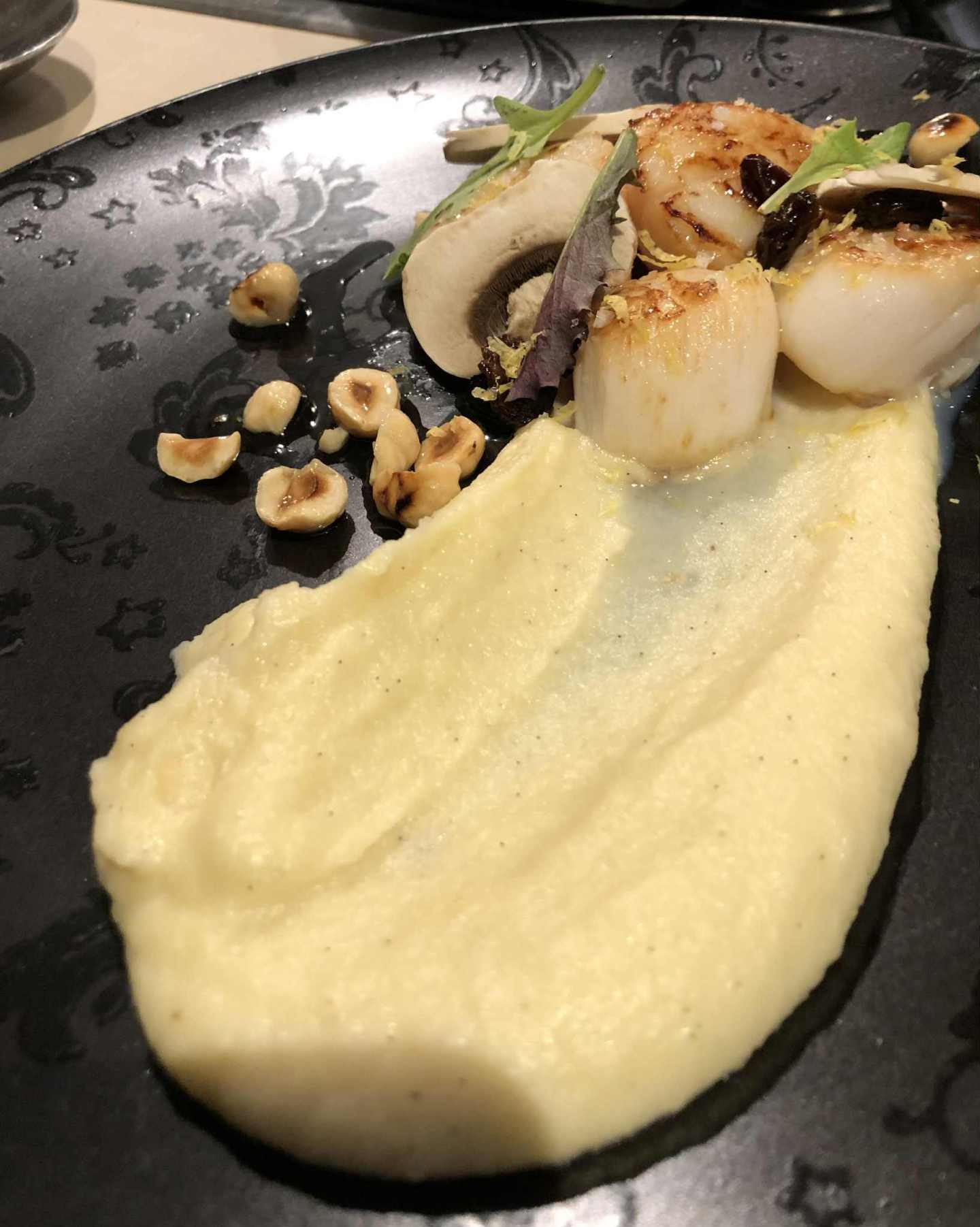 Nouvel An 2025 : Coquilles Saint-Jacques, crème de panais à la vanille ...