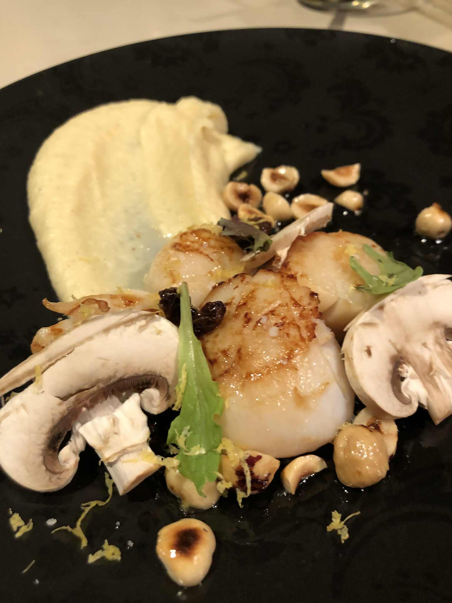 Nouvel An 2025 : Coquilles Saint-Jacques, crème de panais à la vanille ...