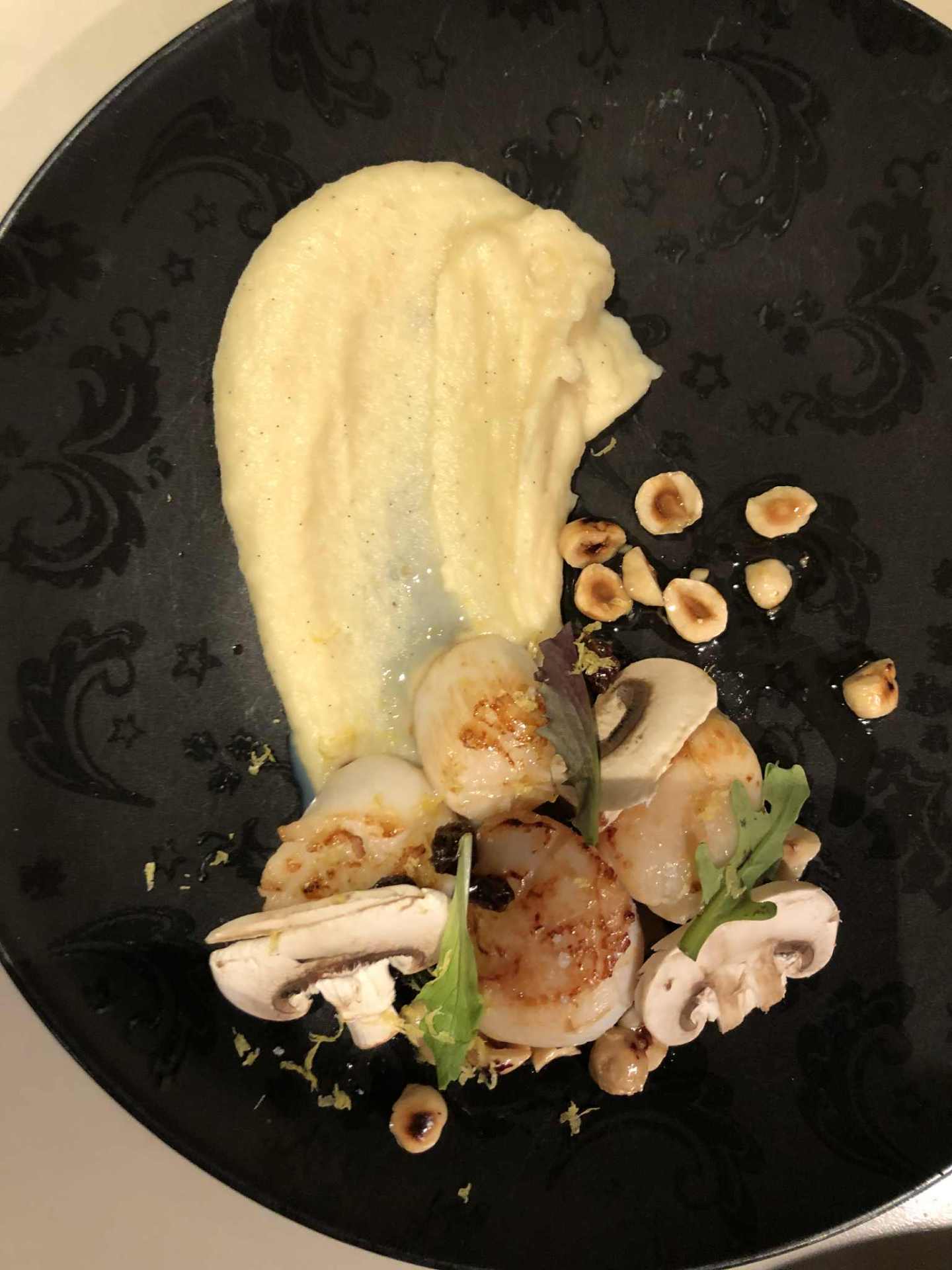 Nouvel An 2025 : Coquilles Saint-Jacques, crème de panais à la vanille ...